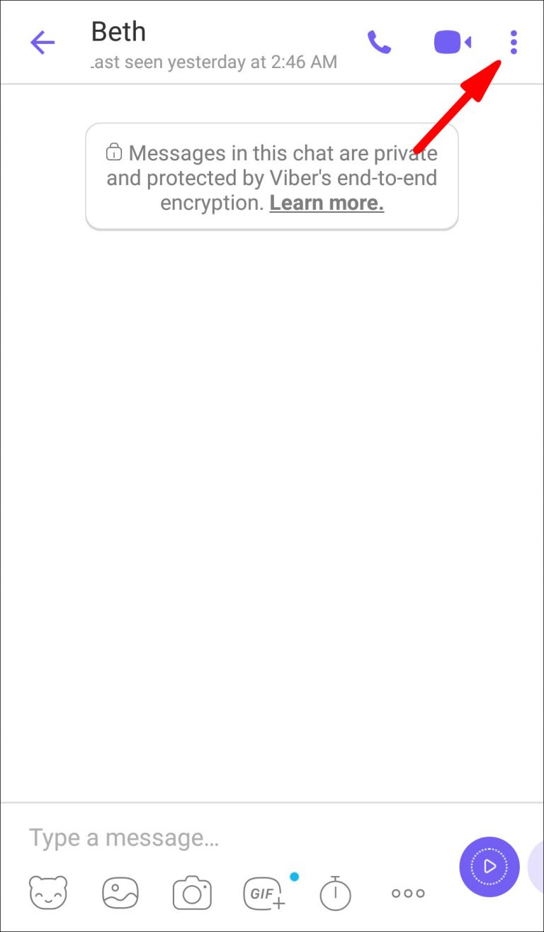 How to Block or Unblock a Contact in Viber