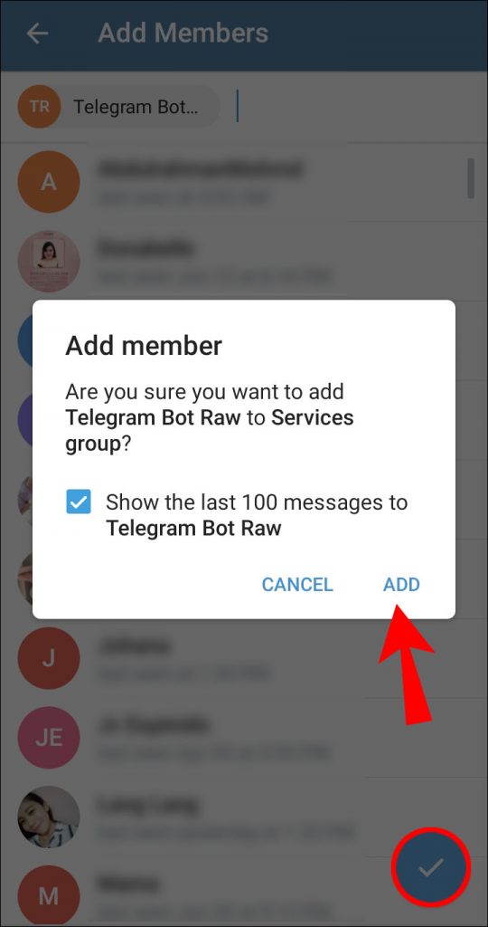 How to Find a Chat ID in Telegram