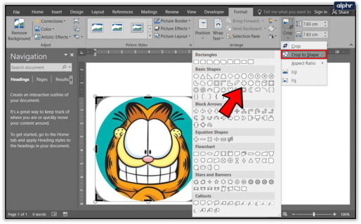 How to Crop Images Into Different Shapes (Square, Circle, Triangle)