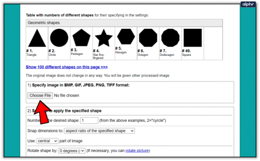 How to Crop Images Into Different Shapes (Square, Circle, Triangle)