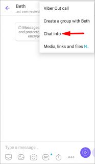 How to Block or Unblock a Contact in Viber