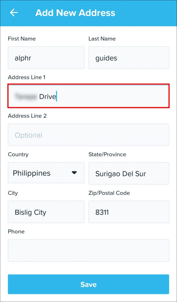 How to Change Shipping Address in the Wish App