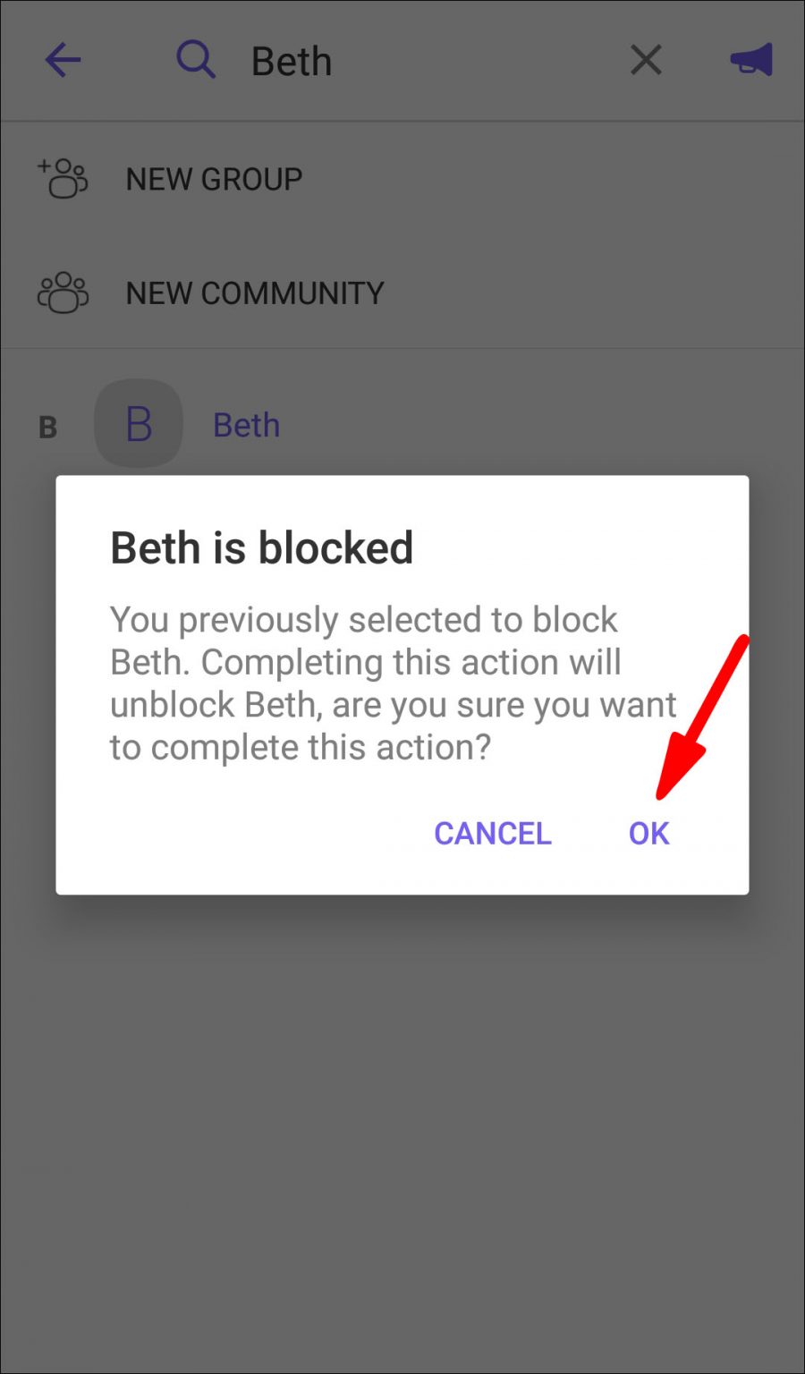 How to Block or Unblock a Contact in Viber