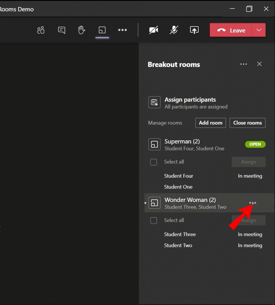 How to Join Breakout Rooms in Microsoft Teams