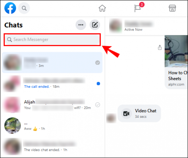 How to Search Through Messages in Facebook Messenger