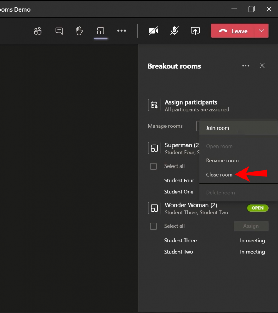 How to Join Breakout Rooms in Microsoft Teams