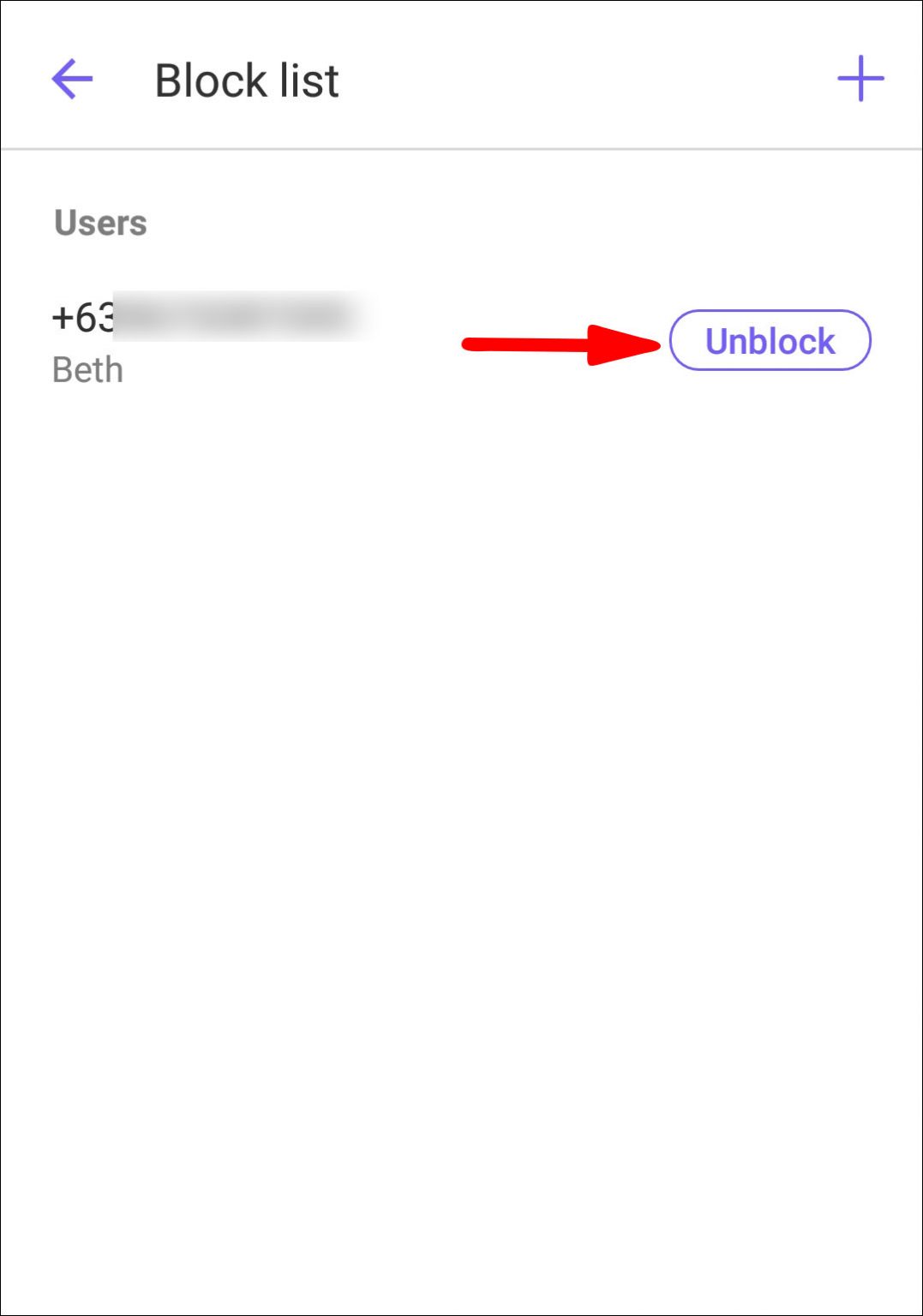 How to Block or Unblock a Contact in Viber