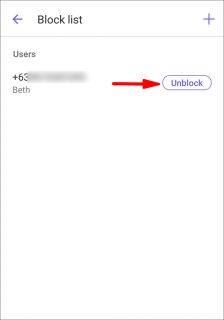 How to Block or Unblock a Contact in Viber