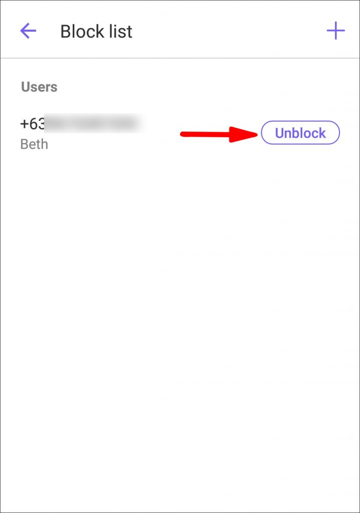 How to Block or Unblock a Contact in Viber