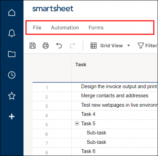 How to Add Checkboxes in Smartsheet
