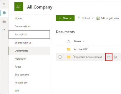 How to Share With External Users in SharePoint