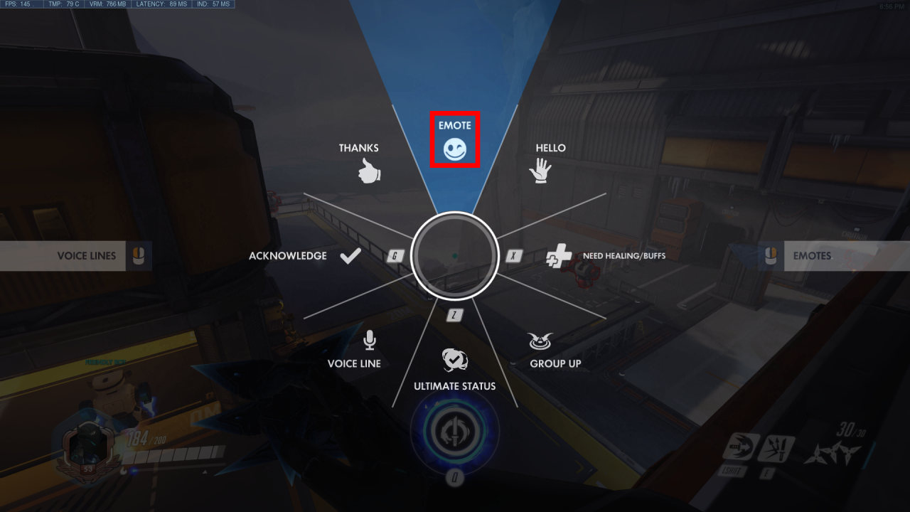 How to Use Emotes in Overwatch