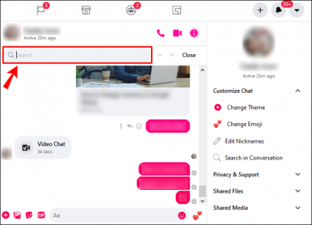 How to Search Through Messages in Facebook Messenger