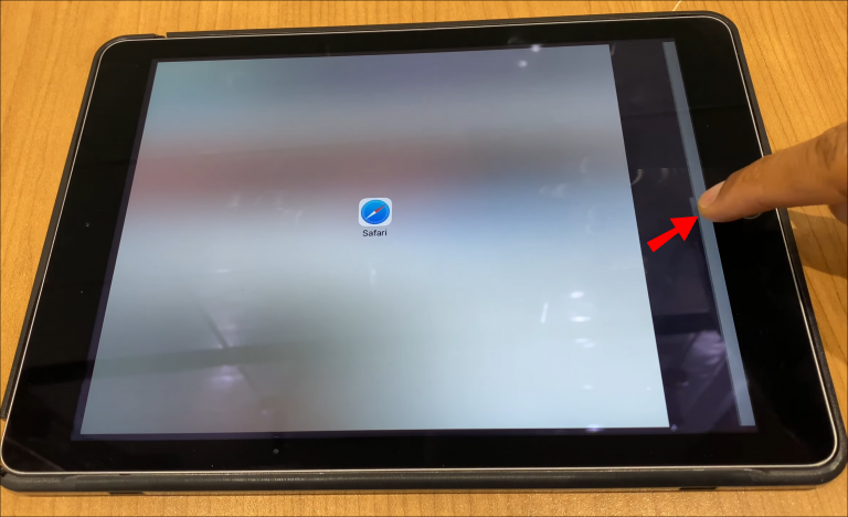How to Remove Split Screen on the iPad