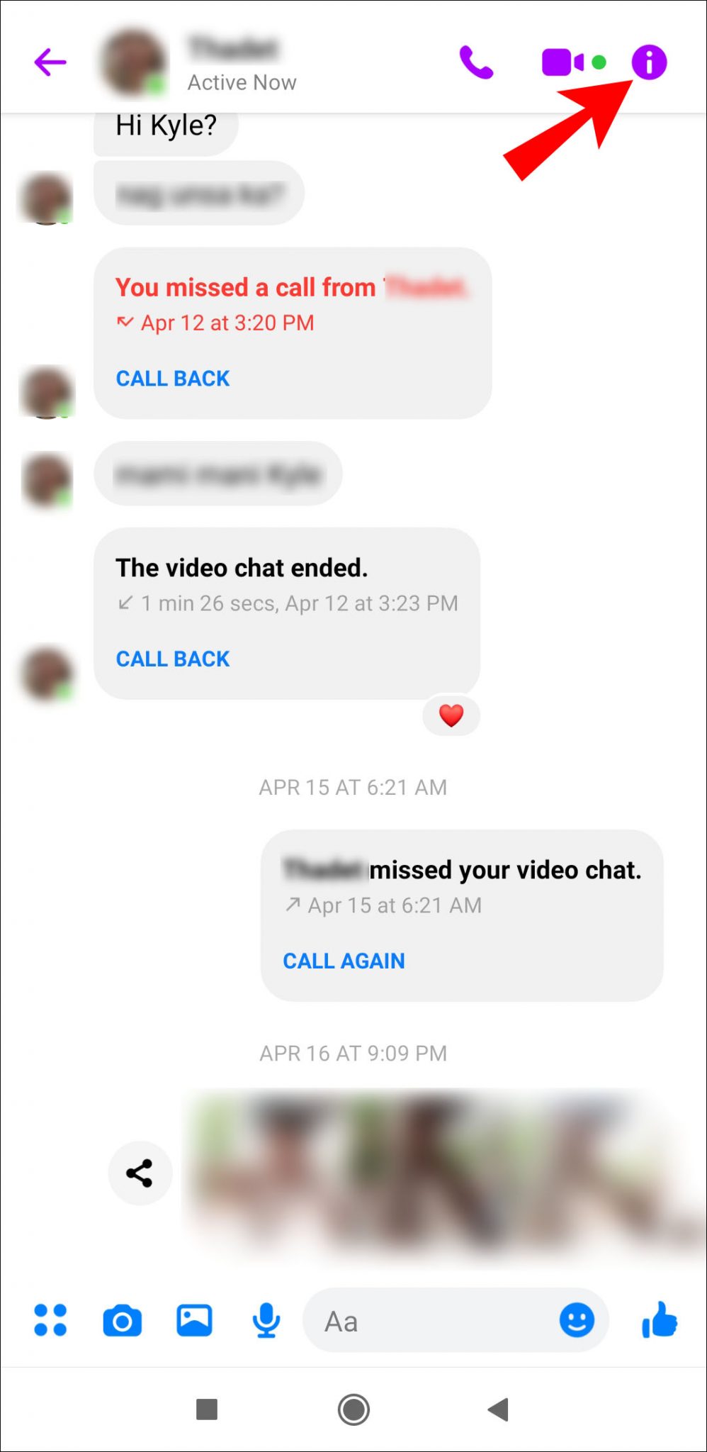 How to Search Through Messages in Facebook Messenger