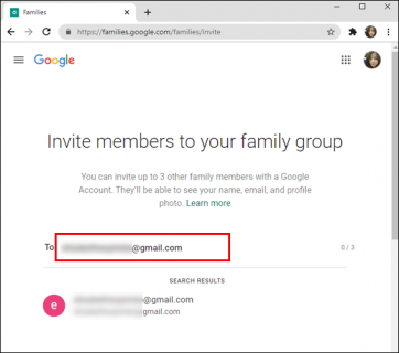 How to Add to Family Library on Google Play