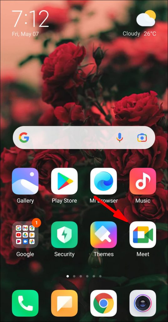 How to Blur the Background in Google Meet