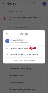 How To Add an Account to Google Play