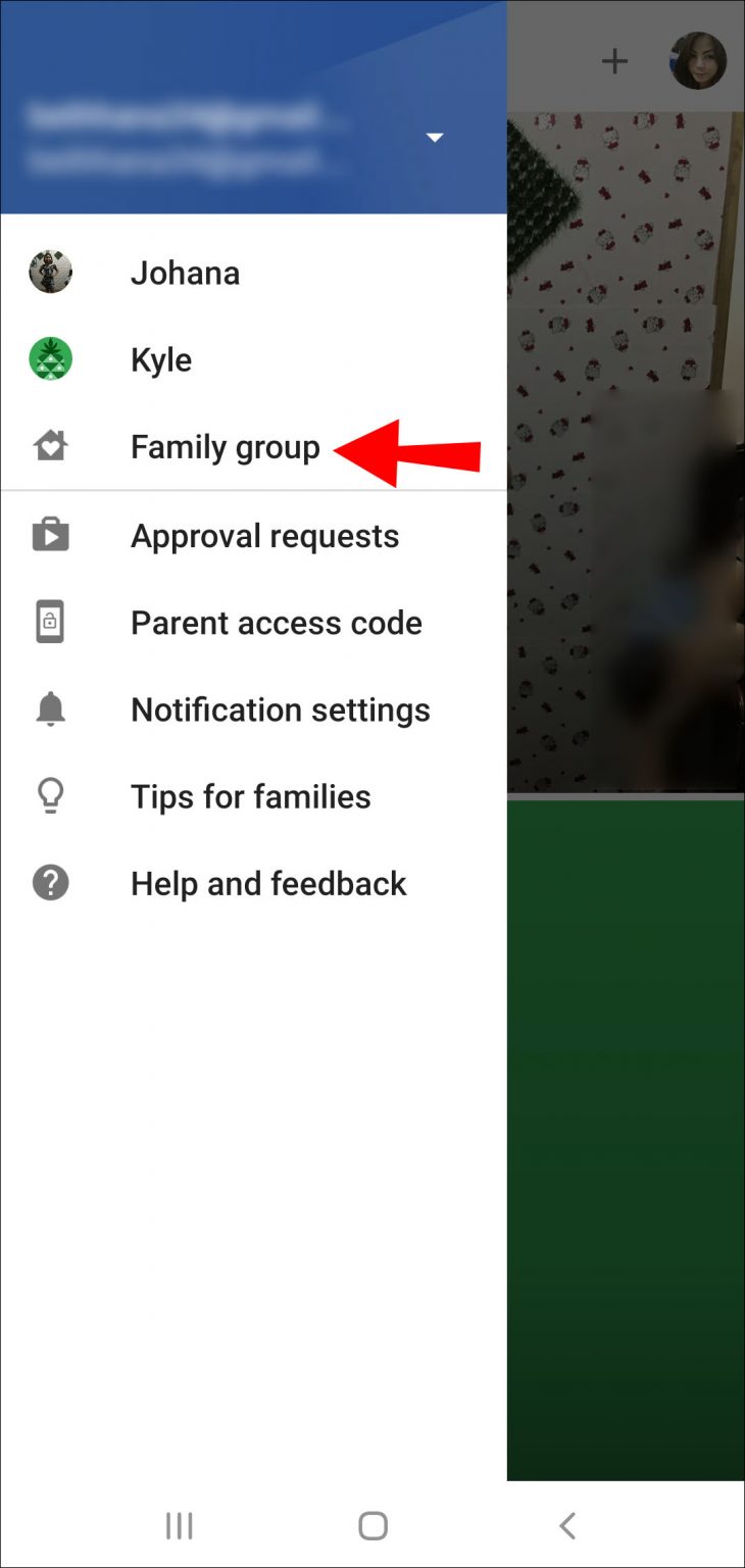 How to Add to Family Library on Google Play