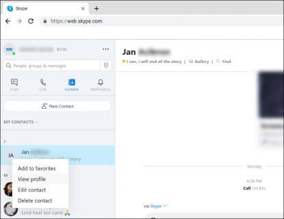 How to Add a Contact in Skype