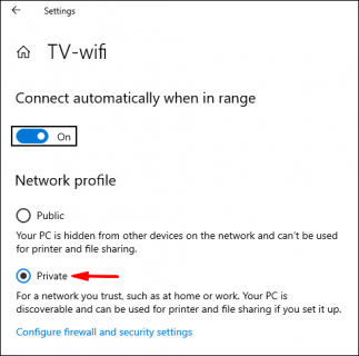 How to Change a Wi-Fi Network From Public to Private in Windows 10