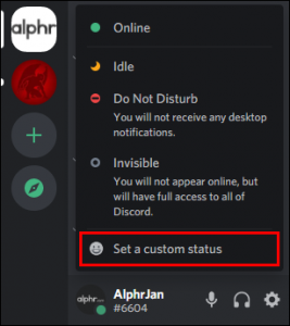 How to Change the Game Name in Discord