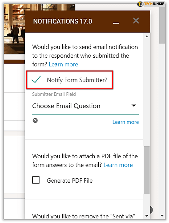 How To Send Confirmation Emails From Google Forms