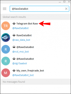 How to Find a Chat ID in Telegram
