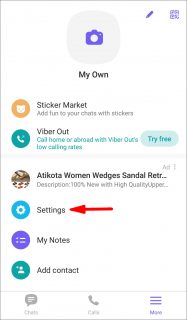 How to Block or Unblock a Contact in Viber