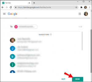 How to Add to Family Library on Google Play