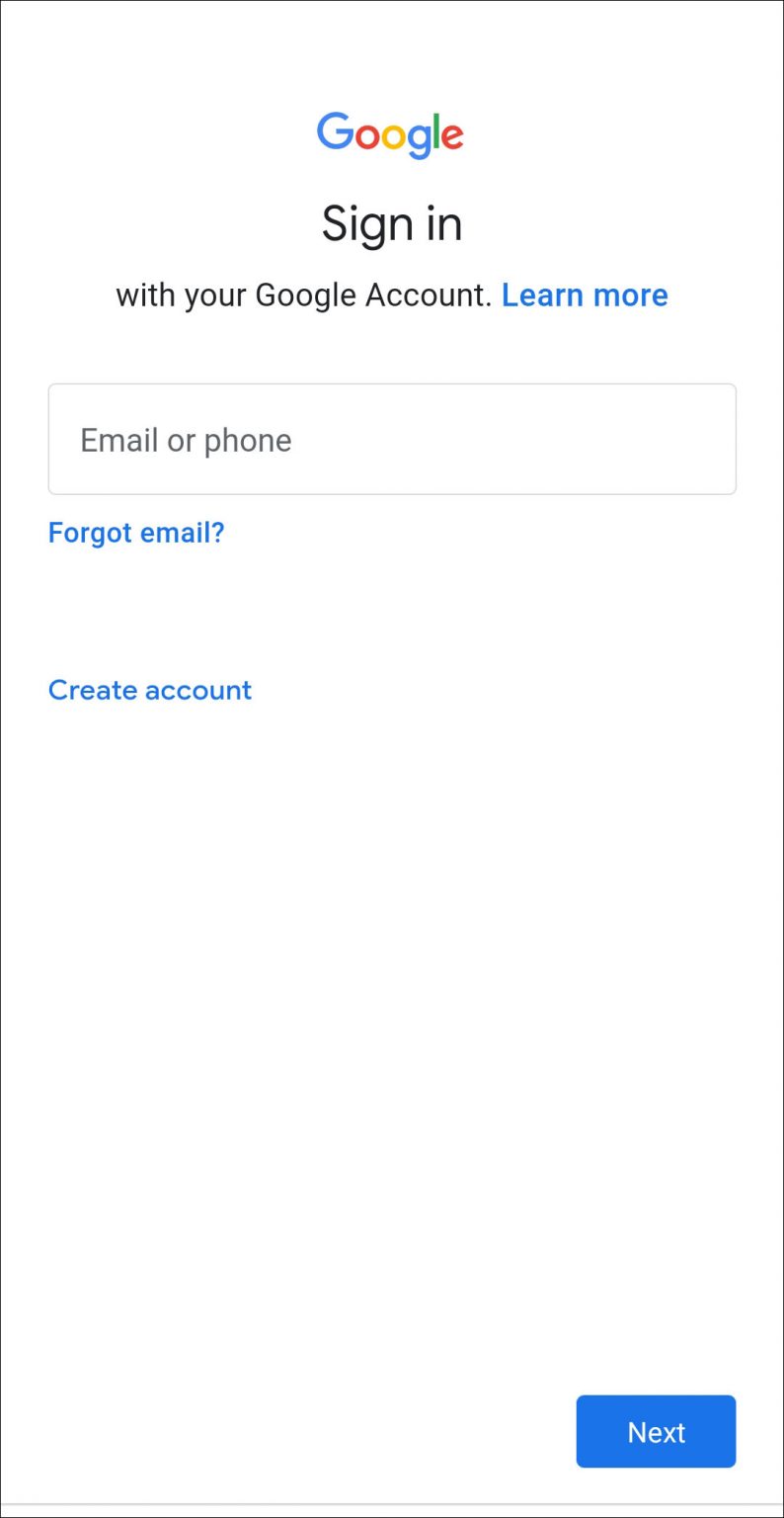 How To Add an Account to Google Play