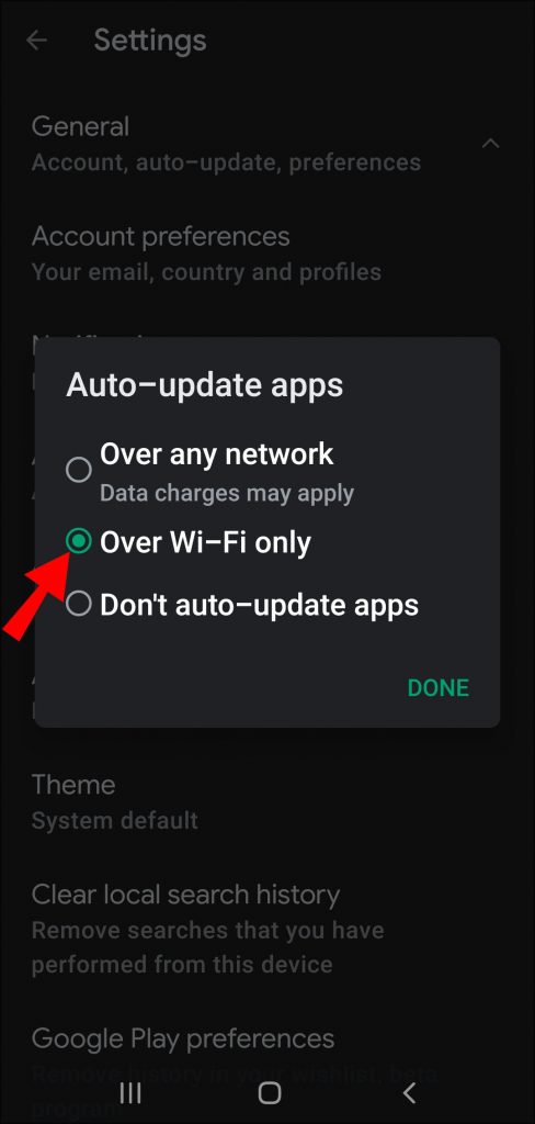 How to Disable Updates on an Android Device