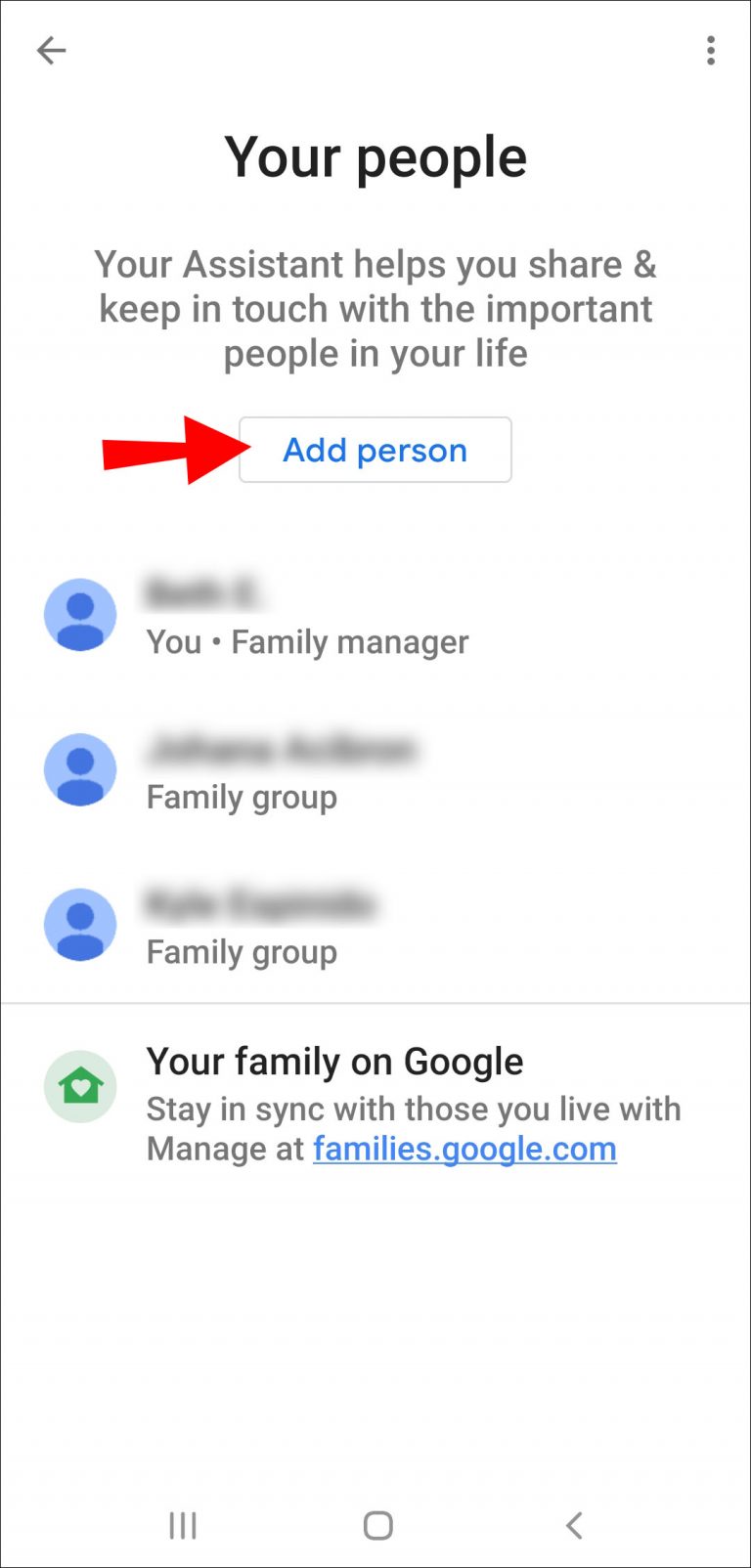 How to Add to Family Library on Google Play