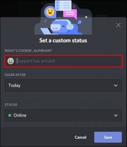 How to Change the Game Name in Discord
