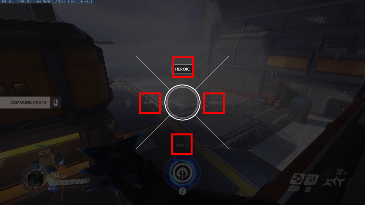 How to Use Emotes in Overwatch