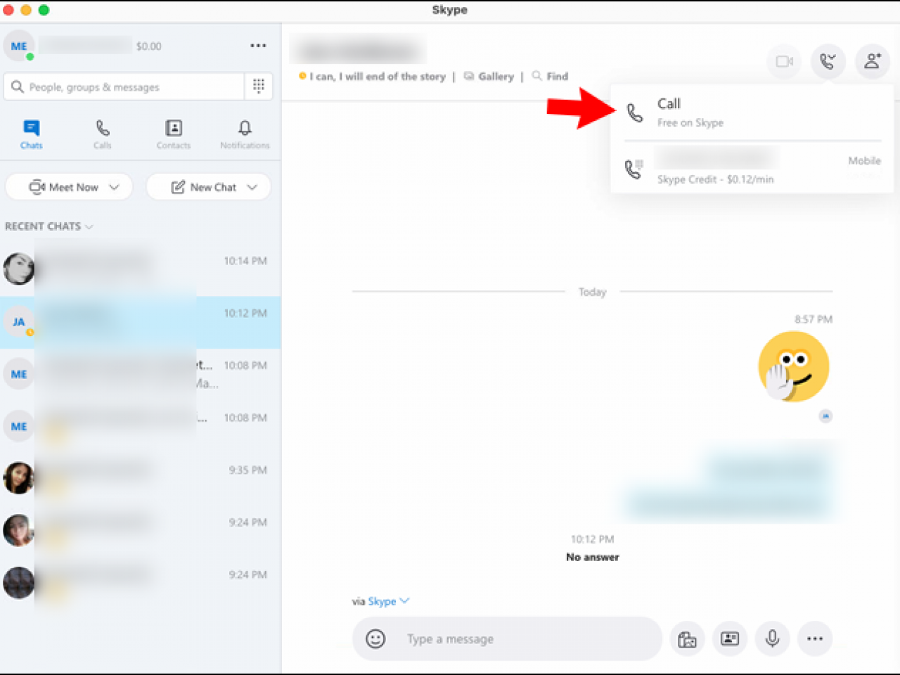 How to Add Someone to a Skype Call