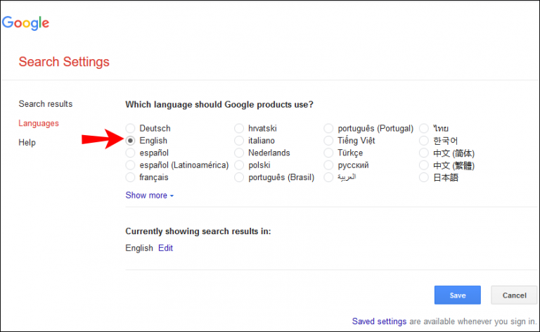 How to Change the Language in Google Play