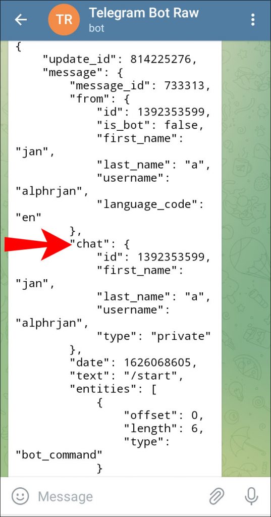 How to Find a Chat ID in Telegram