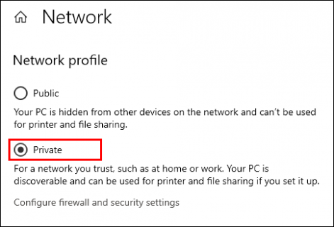 How to Change a Wi-Fi Network From Public to Private in Windows 10