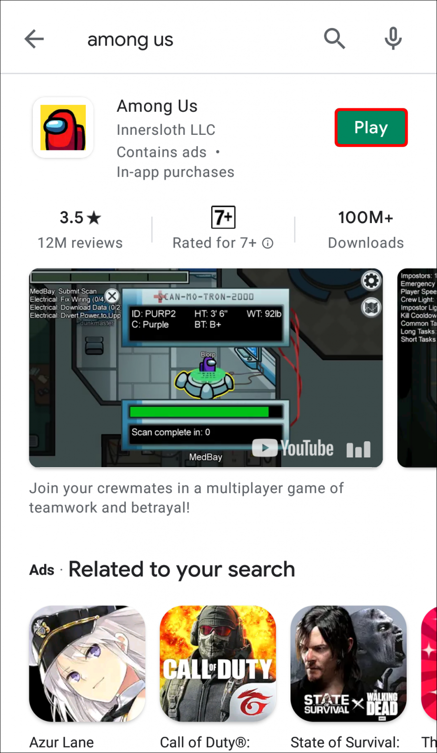 How to Update Among Us