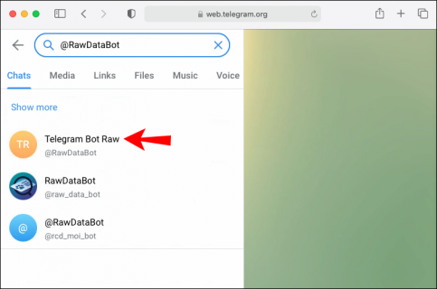 How to Find a Chat ID in Telegram