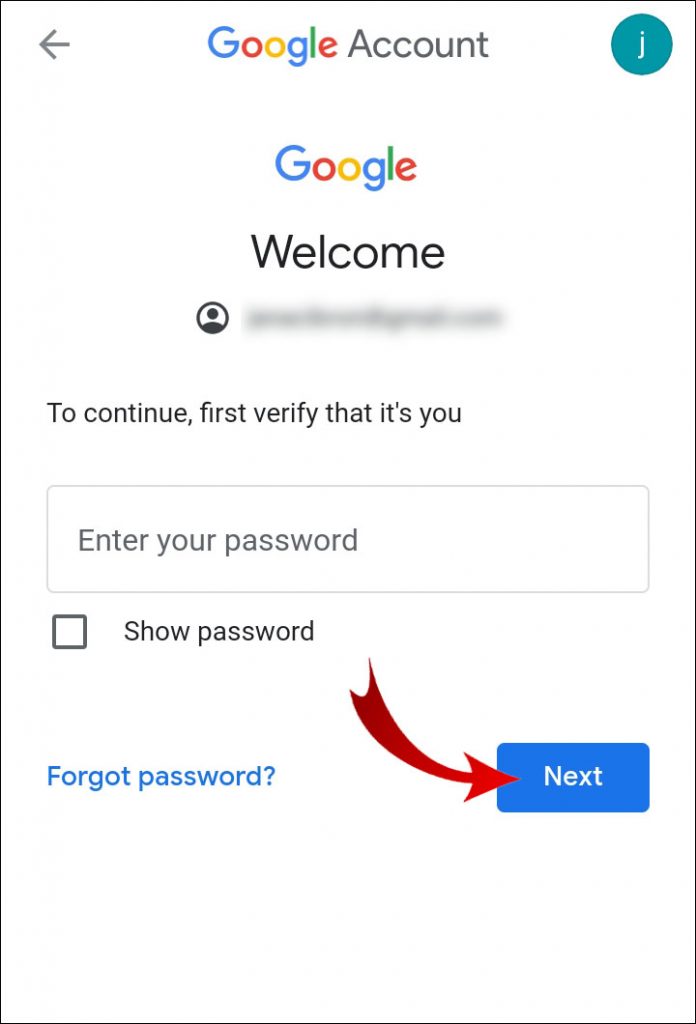 How to Change your Password for Google Play