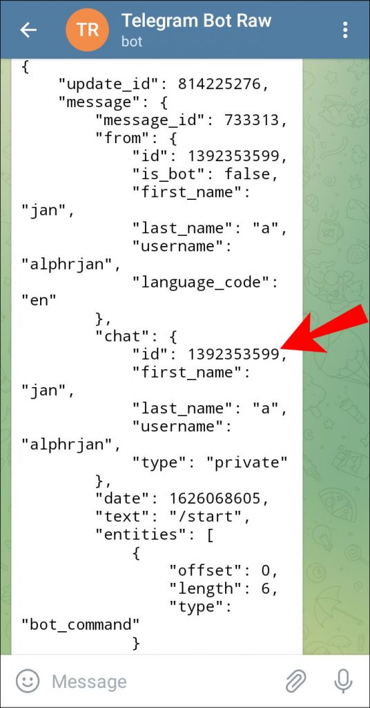 How to Find a Chat ID in Telegram