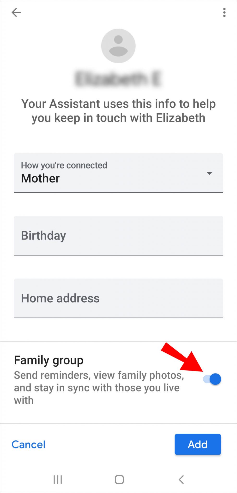 How to Add to Family Library on Google Play
