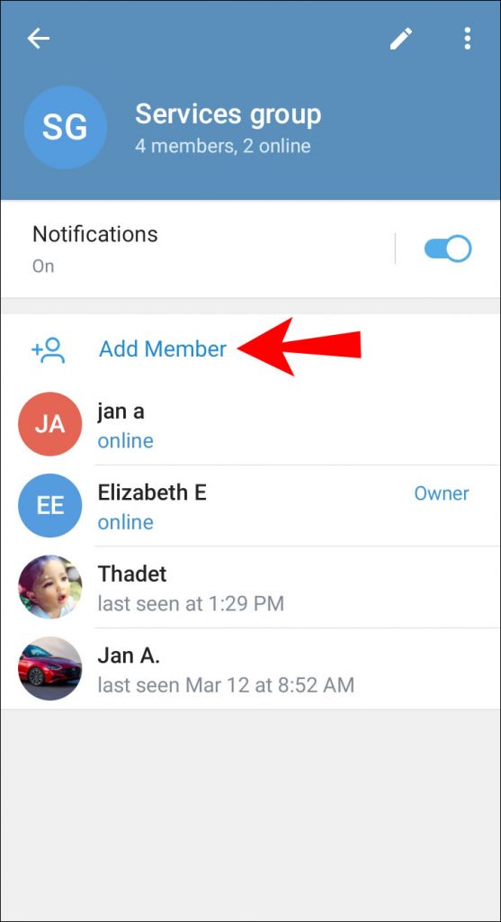 How to Find a Chat ID in Telegram