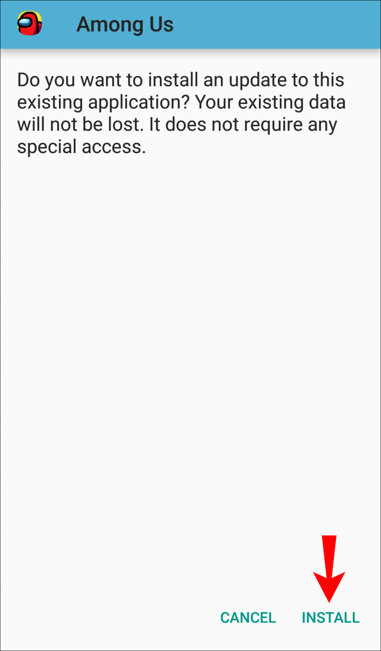 How to Update Among Us