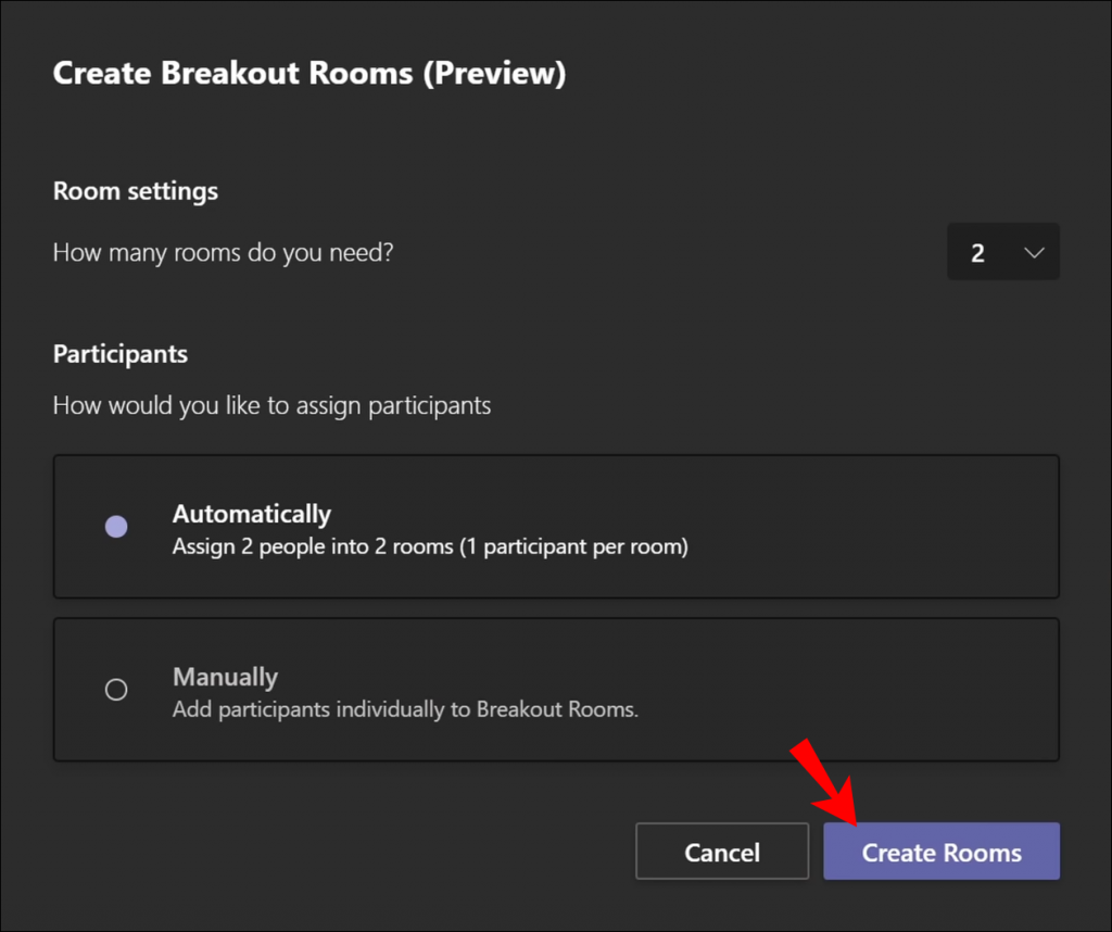 How to Join Breakout Rooms in Microsoft Teams