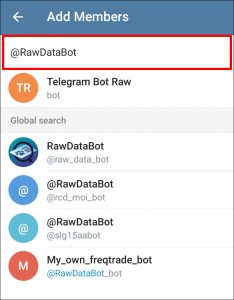 How to Find a Chat ID in Telegram