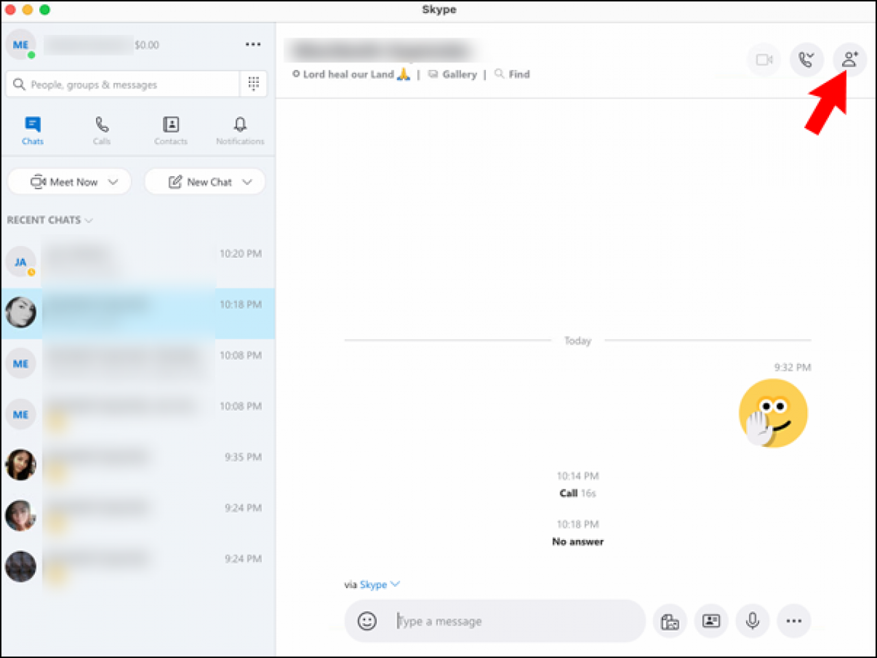 How to Add Someone to a Skype Call