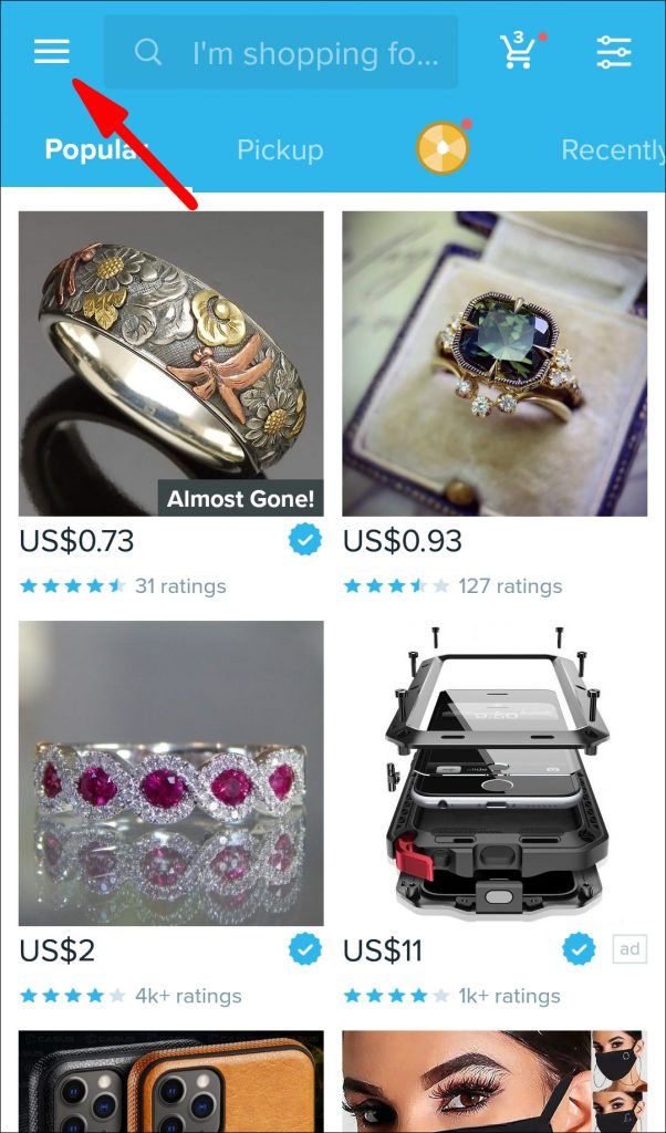 How to Change Shipping Address in the Wish App